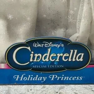 Disney | Toys | Walt Disney Cinderella Special Edition Holiday Princess ...